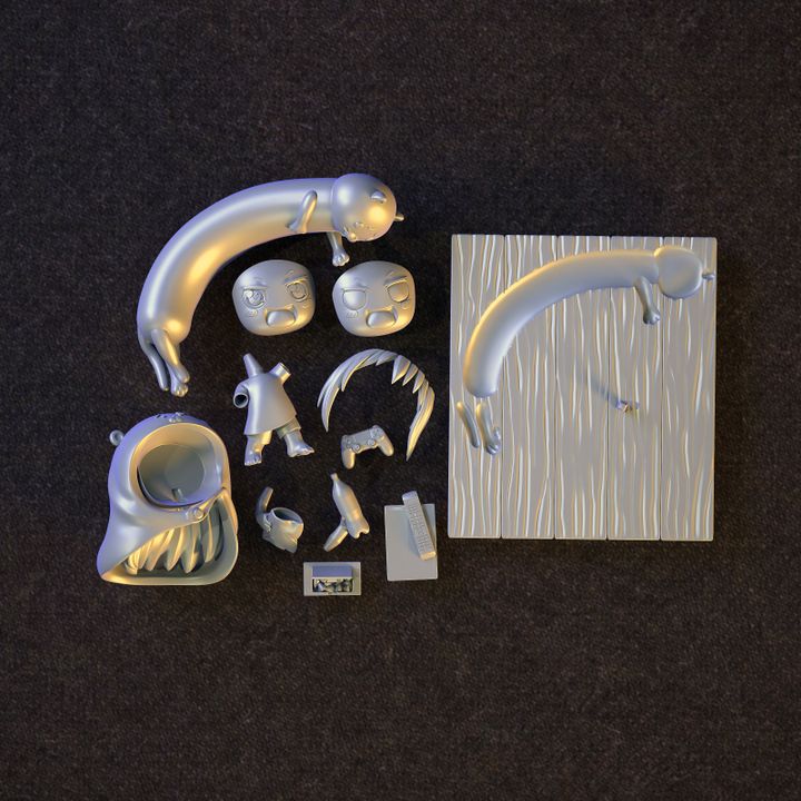 3D Printable The Human Dorito Gremlin by Chuya Factory