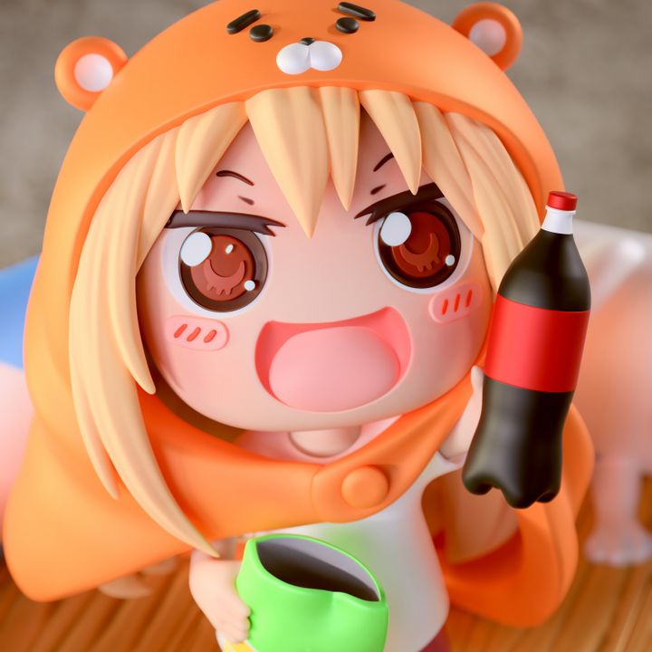 3D Printable The Human Dorito Gremlin by Chuya Factory