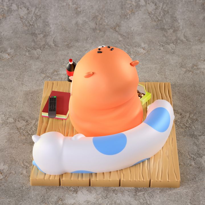 3D Printable The Human Dorito Gremlin by Chuya Factory