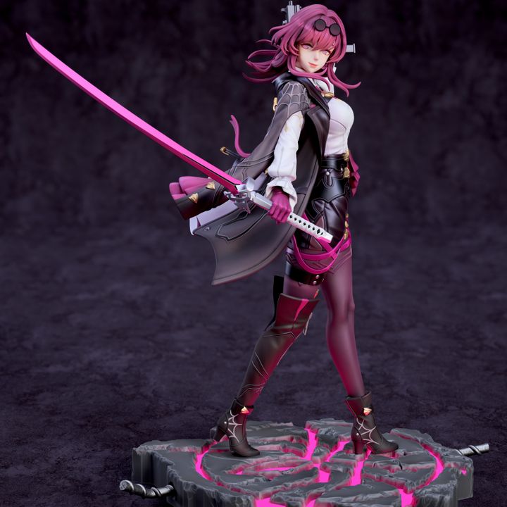 3D Printable The Velvet Widow by Chuya Factory