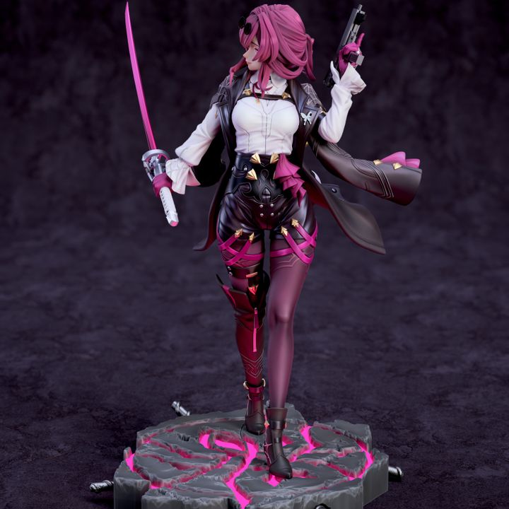 3D Printable The Velvet Widow by Chuya Factory