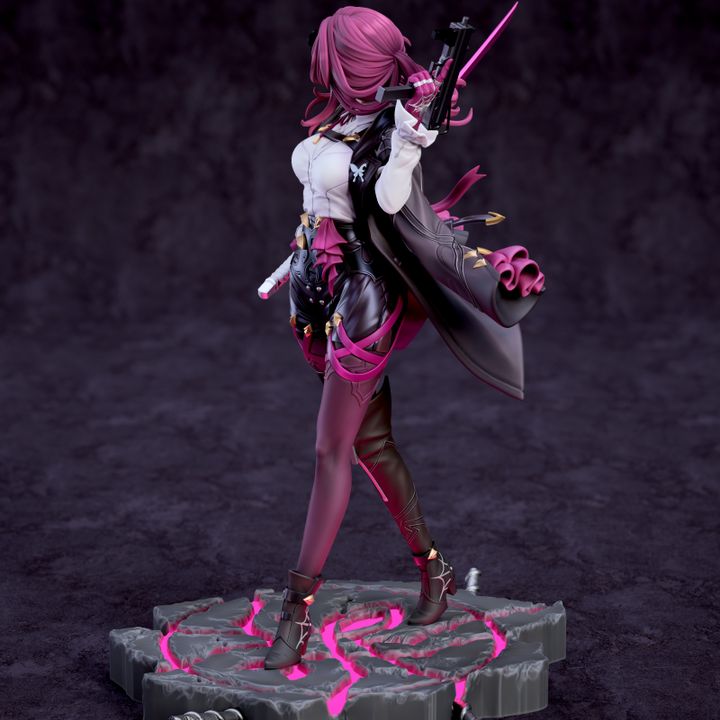 3D Printable The Velvet Widow by Chuya Factory