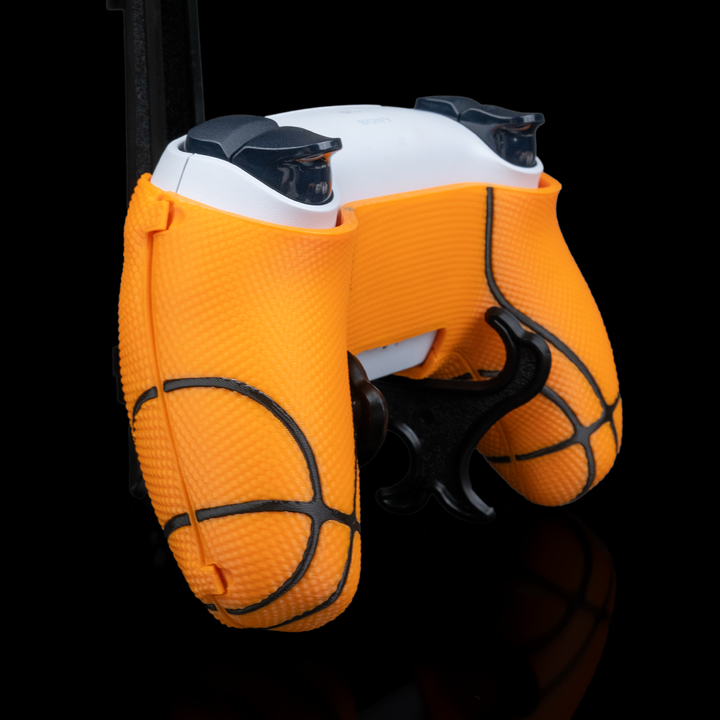 3D Printable Basketball Controller Cover by Stlflix