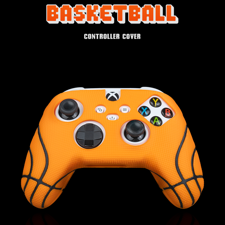 3D Printable Basketball Controller Cover by Stlflix