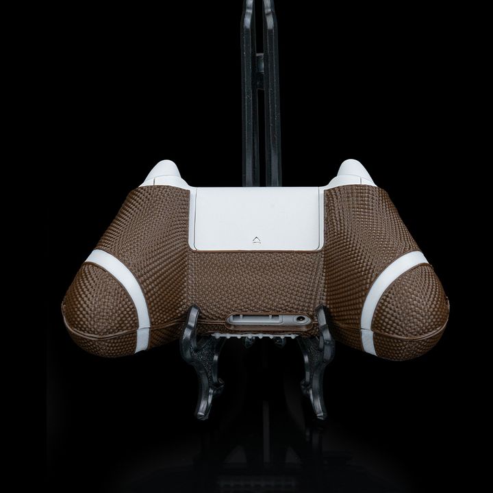 3D Printable Football Controller Cover by Stlflix