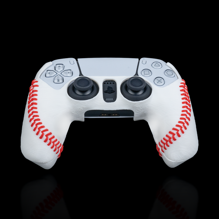 3D Printable Baseball Controller Cover by Stlflix