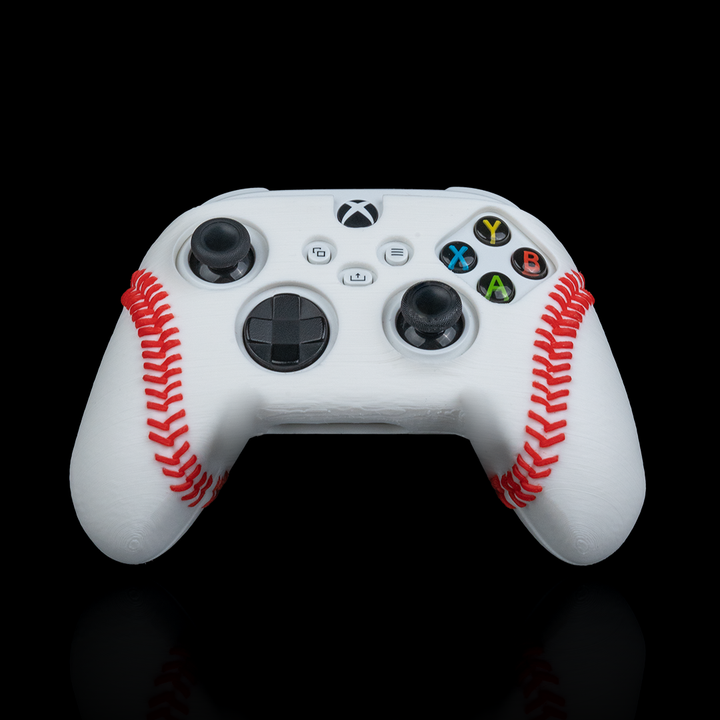 3D Printable Baseball Controller Cover by Stlflix