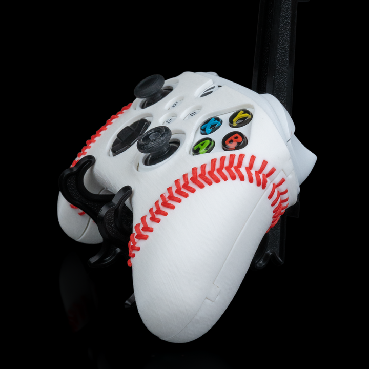 3D Printable Baseball Controller Cover by Stlflix