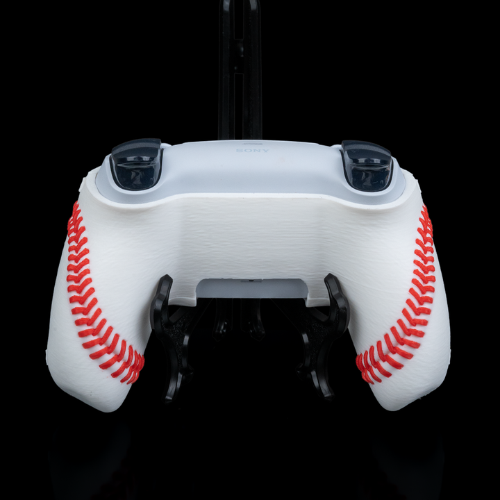 3D Printable Baseball Controller Cover by Stlflix