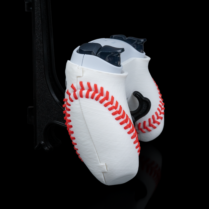 3D Printable Baseball Controller Cover by Stlflix