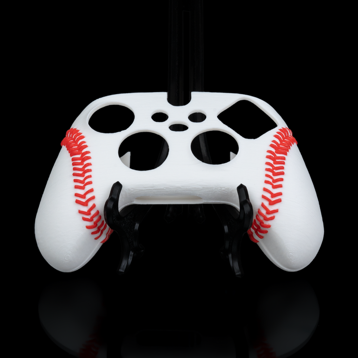 3D Printable Baseball Controller Cover by Stlflix