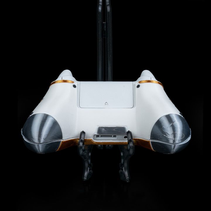 3D Printable Mecha Controller Cover by Stlflix