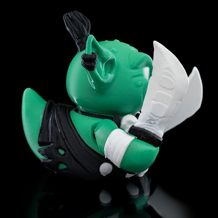 3D Printable Ducklin by Stlflix