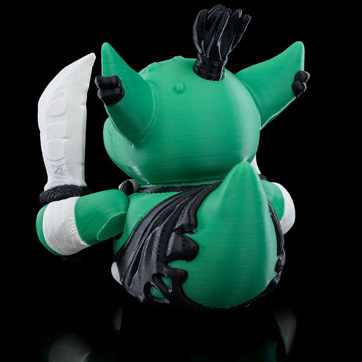 3D Printable Ducklin by Stlflix