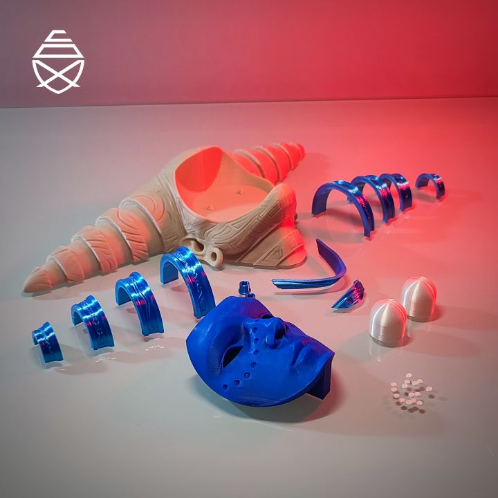 3D Printable Kotaix by PipeCox