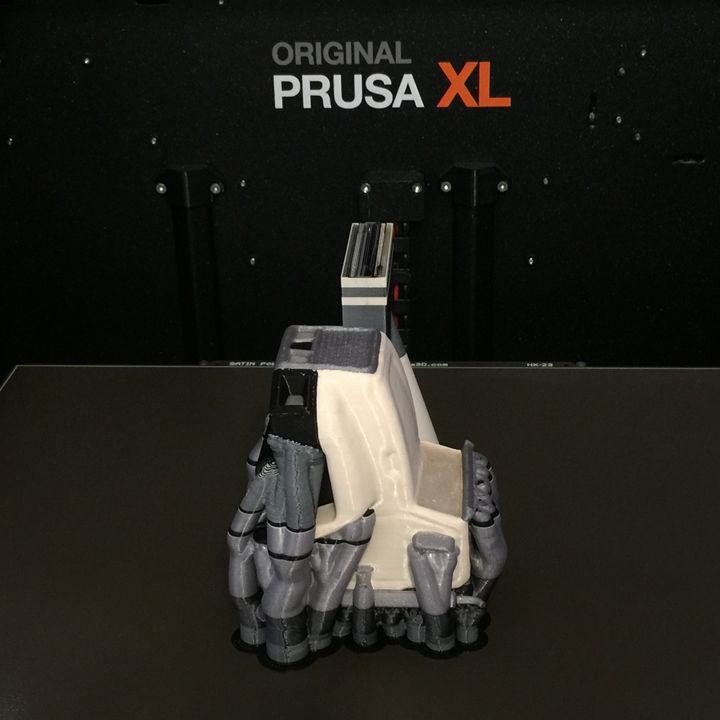 3D Printable Purge Tanker by Star Labs 3D, LLC