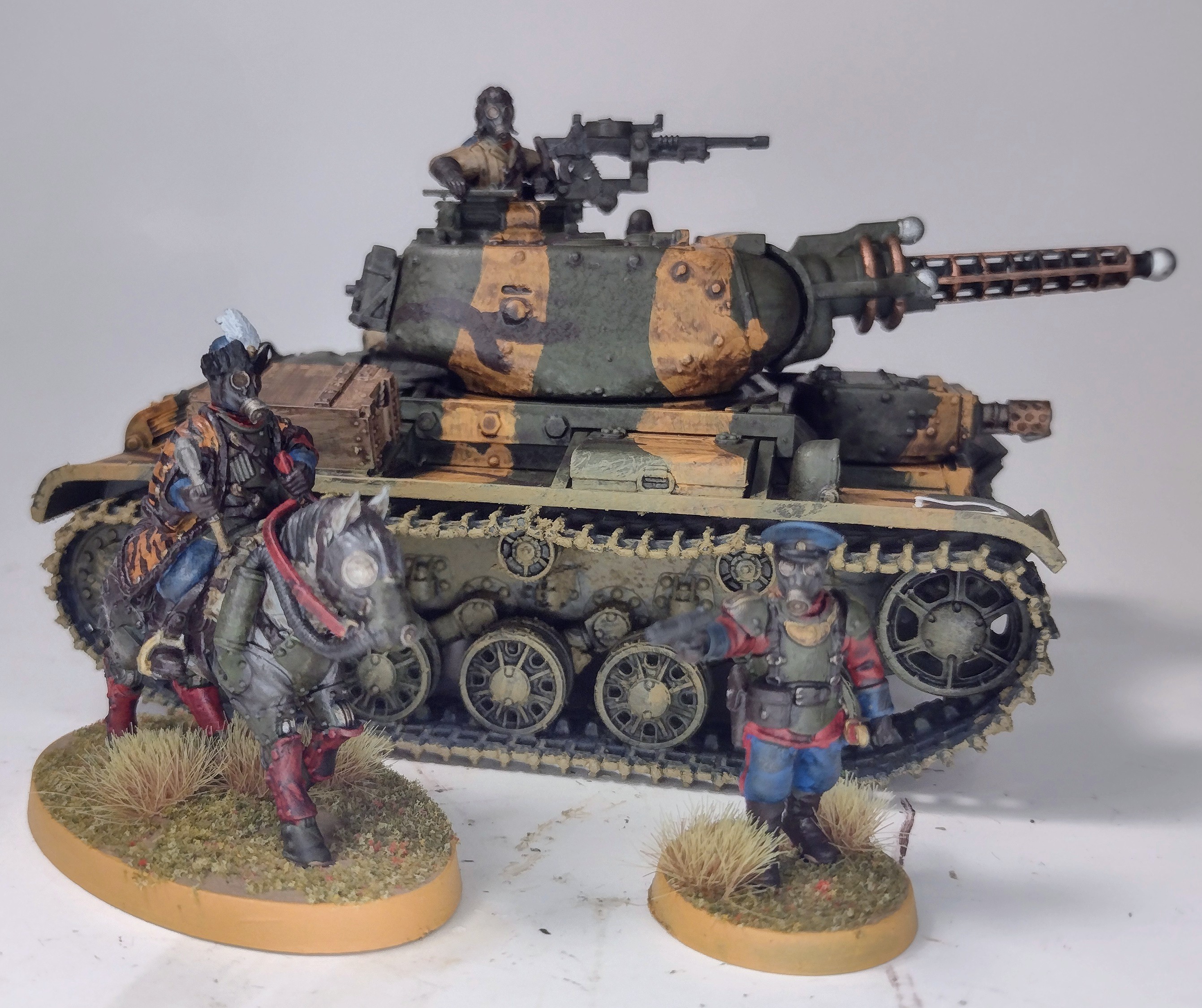 3D Printable Russian Empire - Officers by Golden Dragon Games