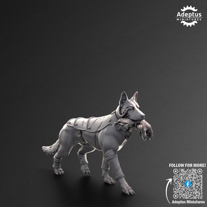 3D Printable Kill Squad. Mercenary Syndicate by Adeptus Miniatures