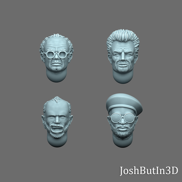 3D Printable The Boddicker Gang by JoshButIn3D