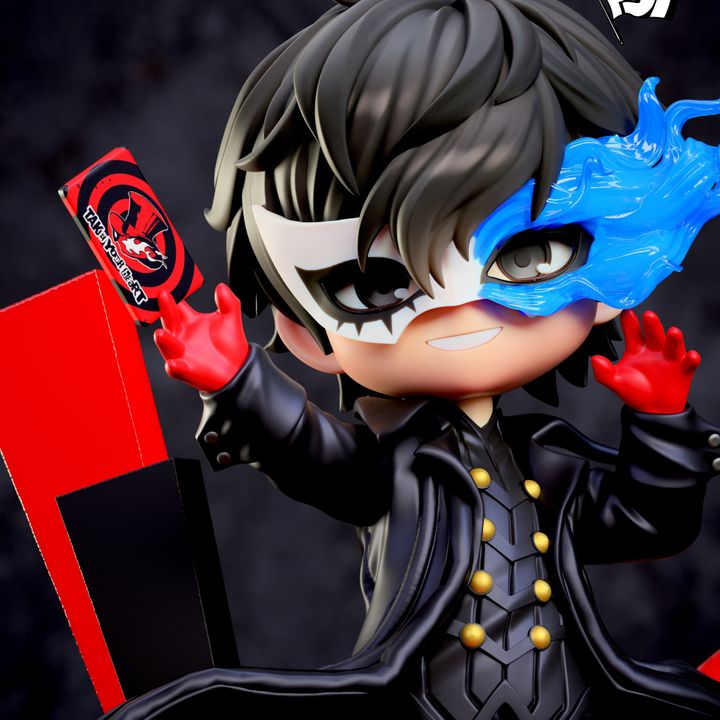 3D Printable The Phantom Thief leader by Chuya Factory