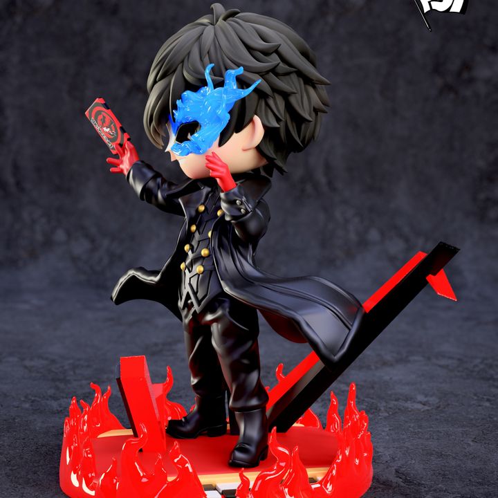 3D Printable The Phantom Thief leader by Chuya Factory