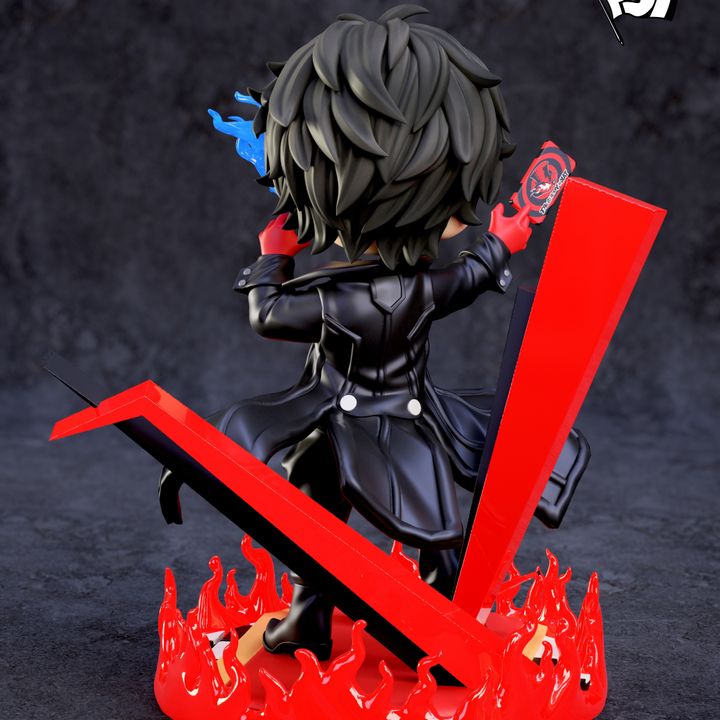 3D Printable The Phantom Thief leader by Chuya Factory