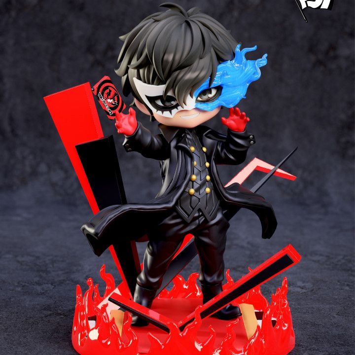 3D Printable The Phantom Thief leader by Chuya Factory