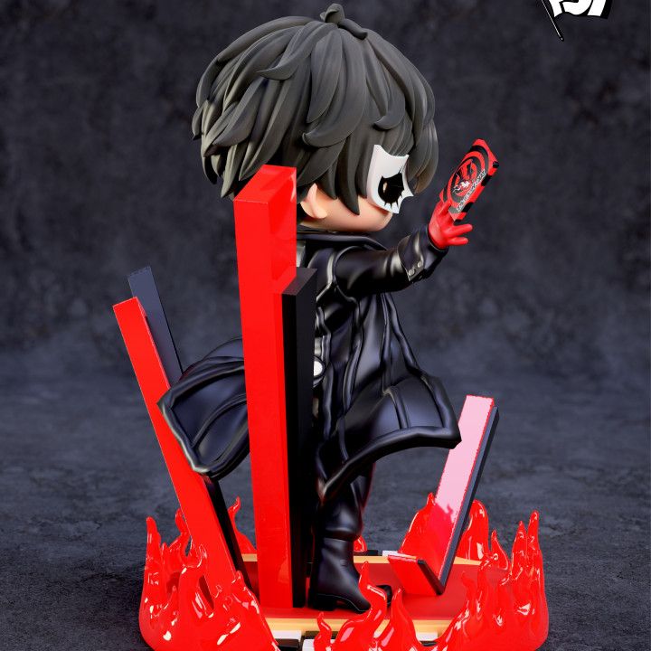 3D Printable The Phantom Thief leader by Chuya Factory