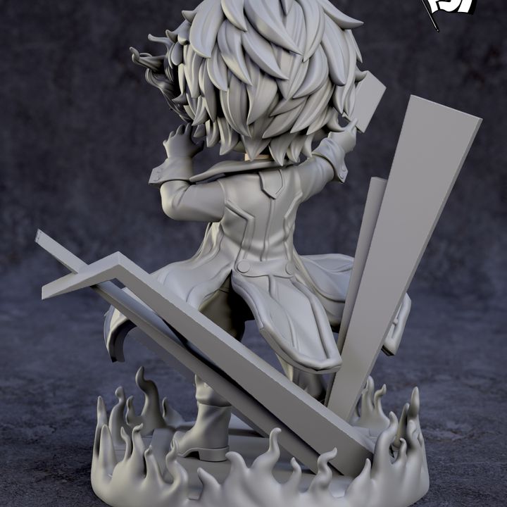 3D Printable The Phantom Thief leader by Chuya Factory