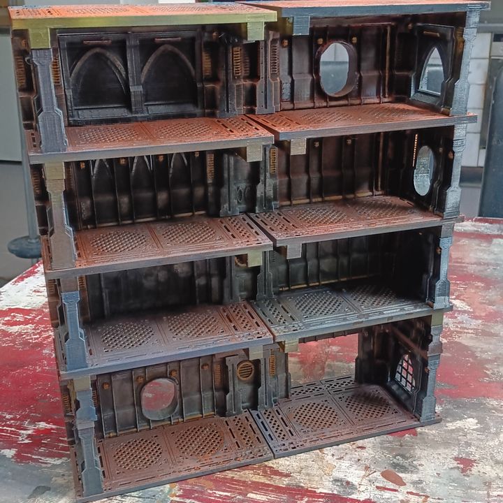 3D Printable Modular display box - All-in-one by Crea'Tim Michiels