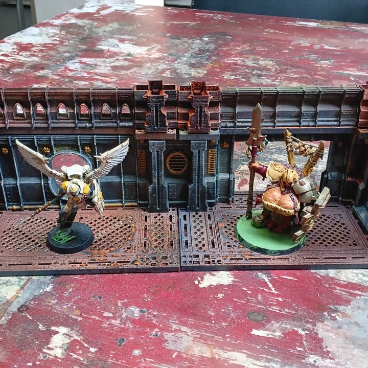 3D Printable ZM Industrial Underhive 1.0 - All-in-one Modular display ...