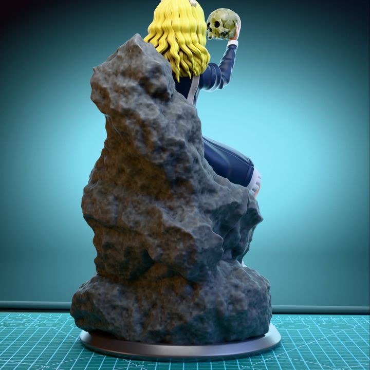 3D Printable Opheline Graves by Anexeo's Minis Forge