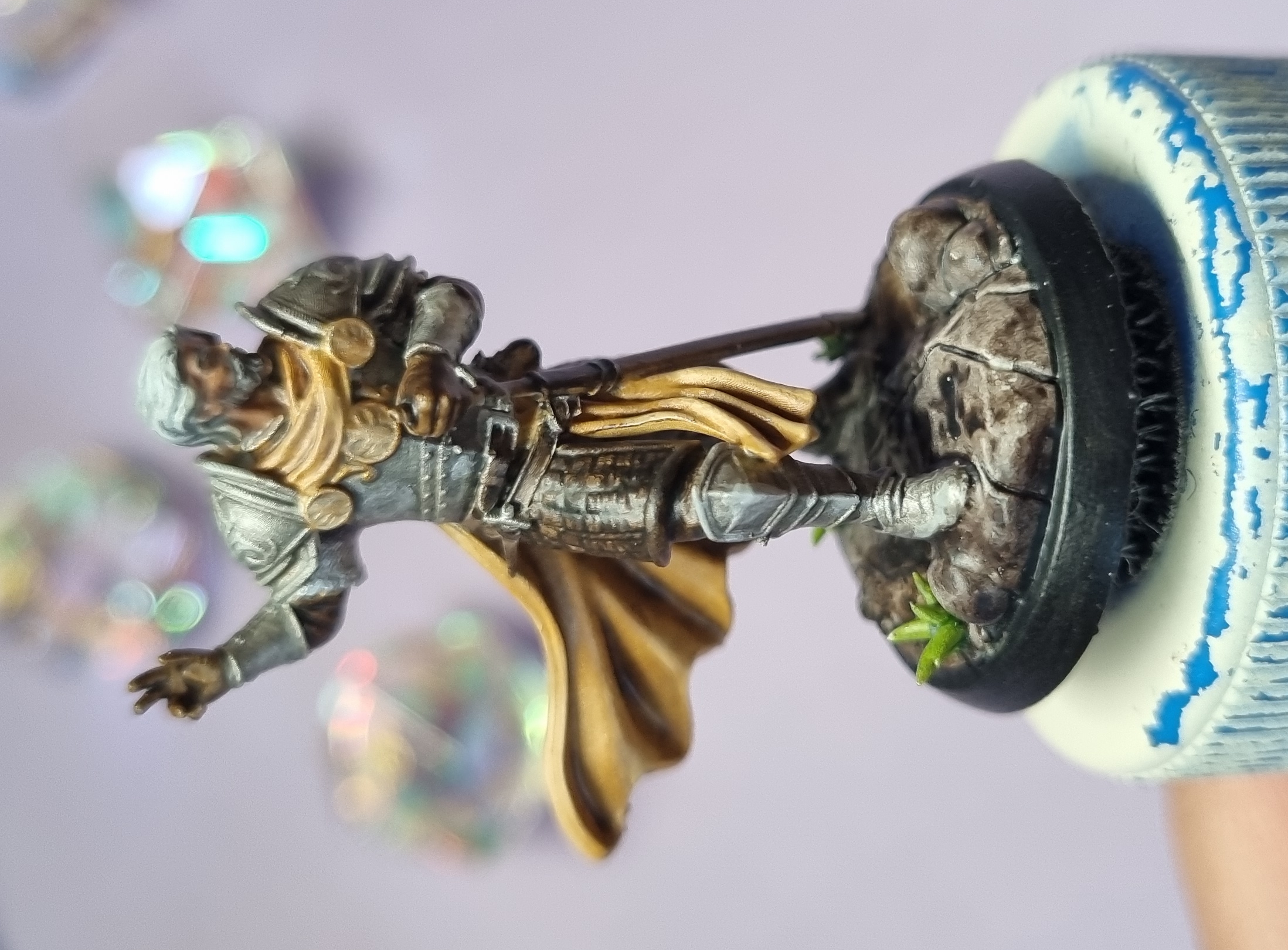 3D Printable Sir Gareth Ironcreed the unbroken oath by TPK Lab