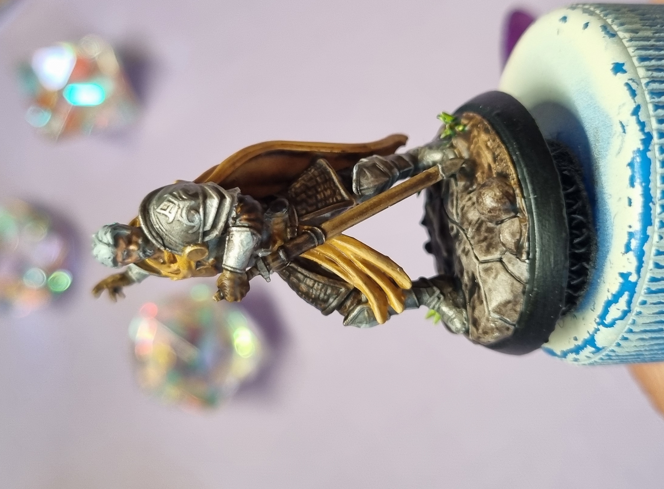 3D Printable Sir Gareth Ironcreed the unbroken oath by TPK Lab