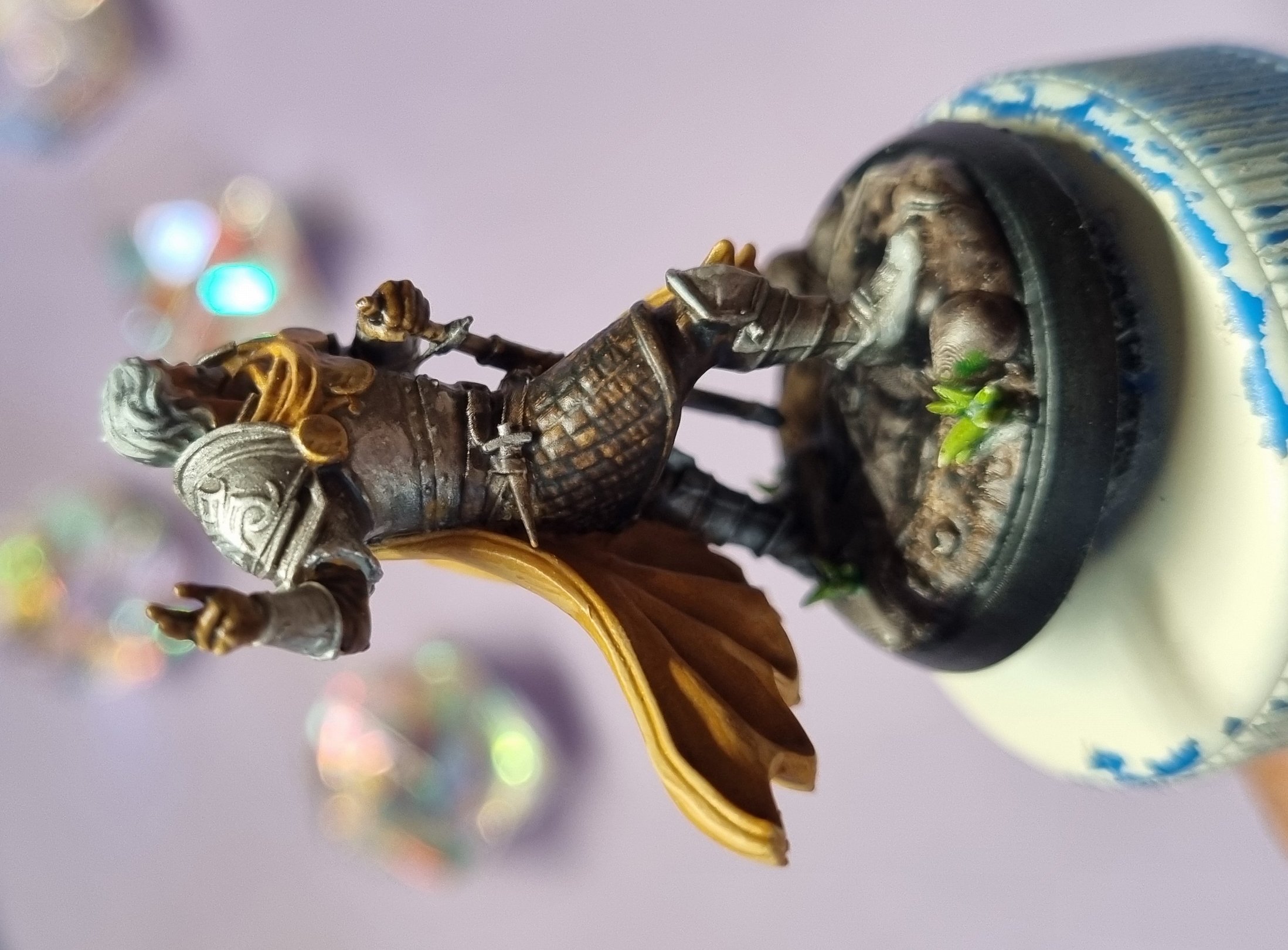 3D Printable Sir Gareth Ironcreed the unbroken oath by TPK Lab