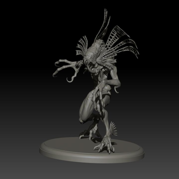 3D Printable Amphibia by Andryuha1981