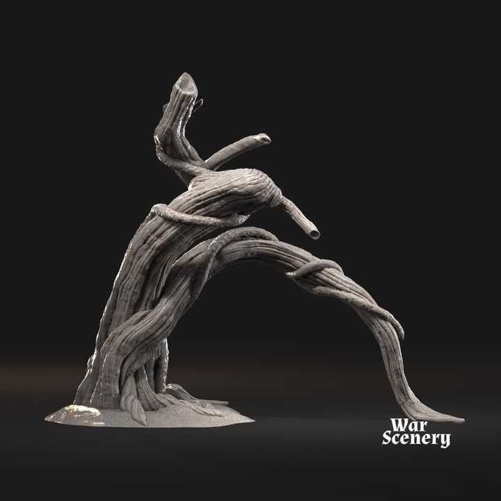 3D Printable Natural Elven Arch | Scenery by Davale Games