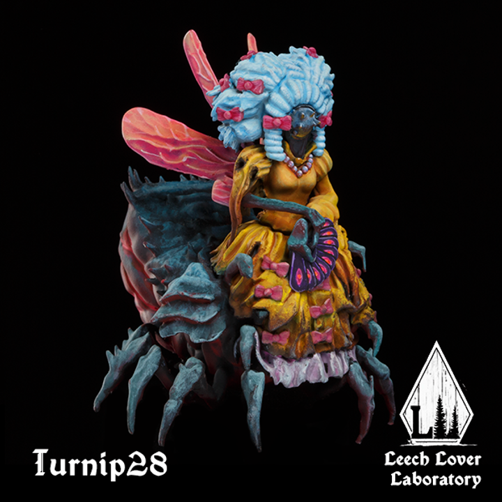 3D Printable Toff Comtesse la Draineuse for Leech Lover cult Turnip28 ...