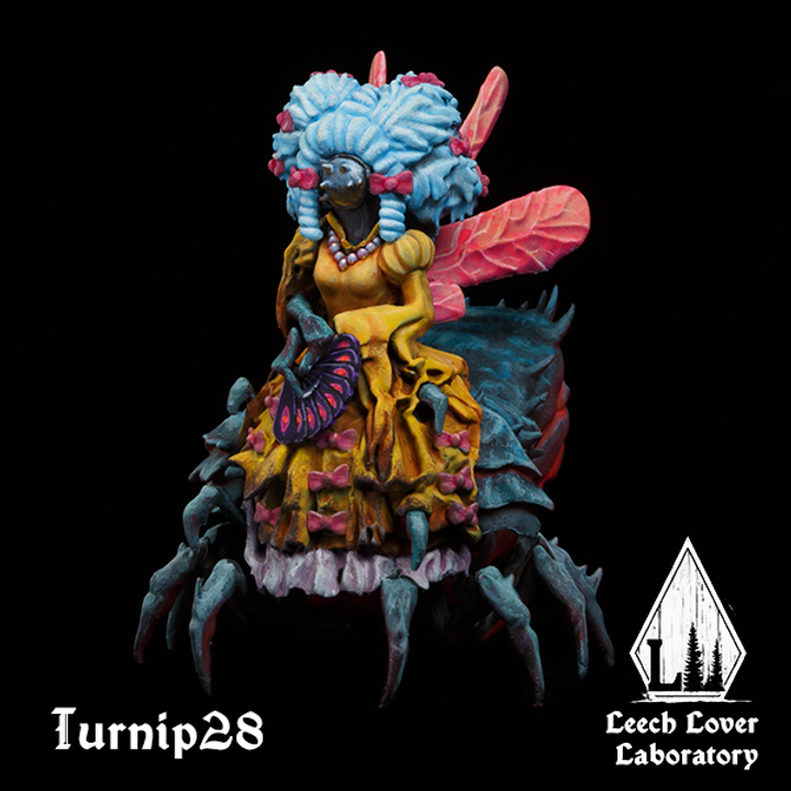 3D Printable Toff Comtesse la Draineuse for Leech Lover cult Turnip28 ...