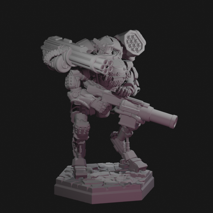 3D Printable GMS EVEREST by La voie du crane
