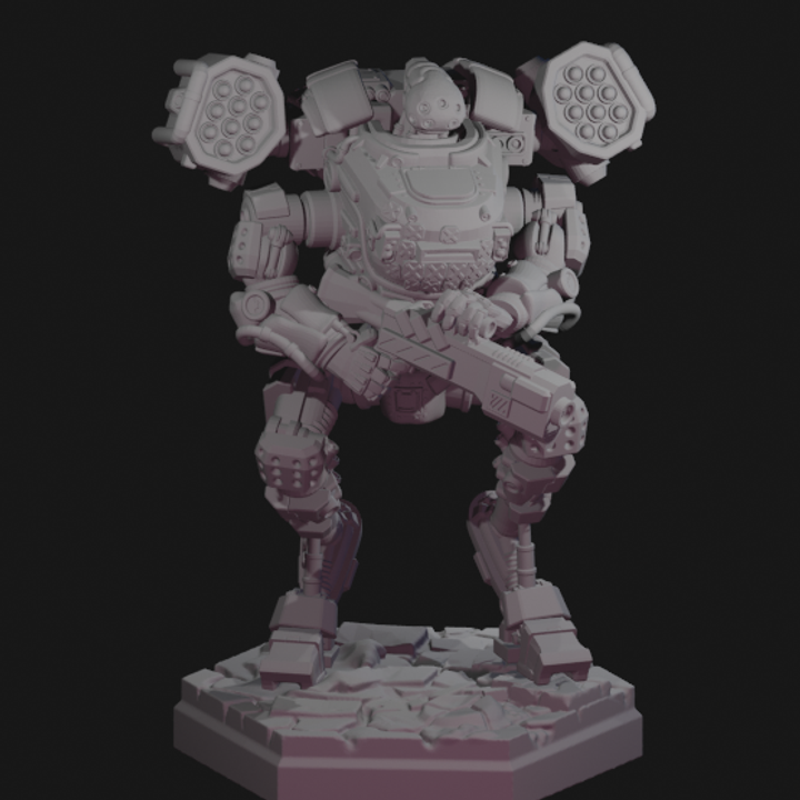 3D Printable GMS EVEREST by La voie du crane