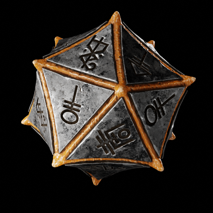 3D Printable Astral Prism - Baldur’s Gate 3 - High-Detail Replica by ...