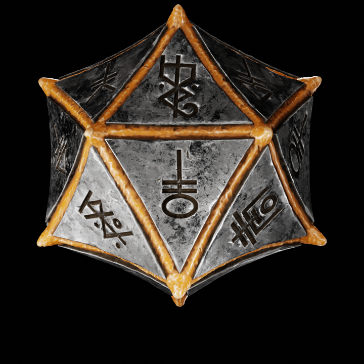 3D Printable Astral Prism - Baldur’s Gate 3 - High-Detail Replica by ...