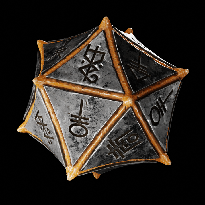 3D Printable Astral Prism - Baldur’s Gate 3 - High-Detail Replica by ...