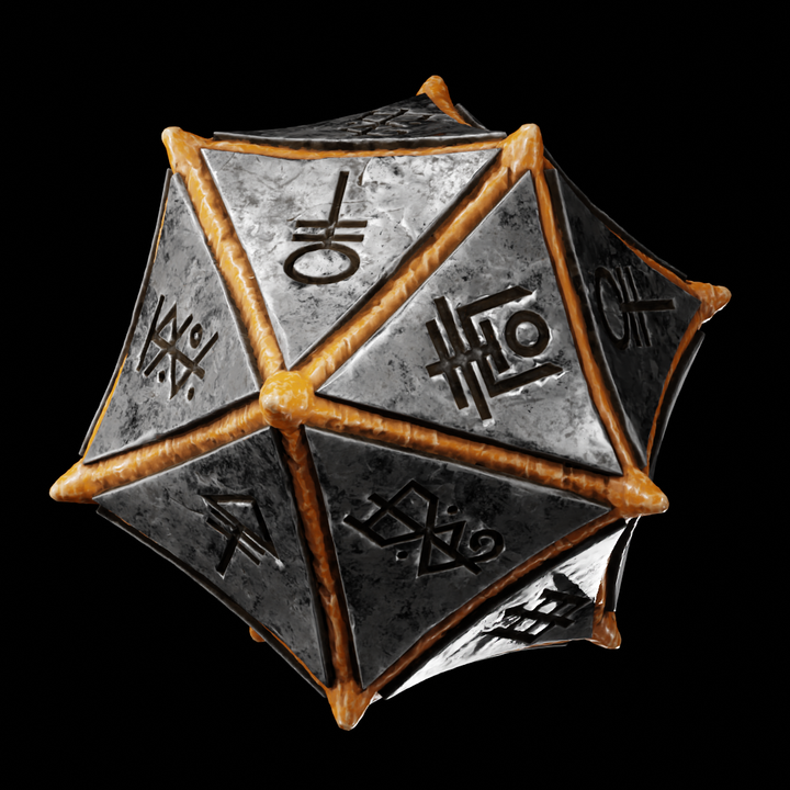 3D Printable Astral Prism - Baldur’s Gate 3 - High-Detail Replica by ...