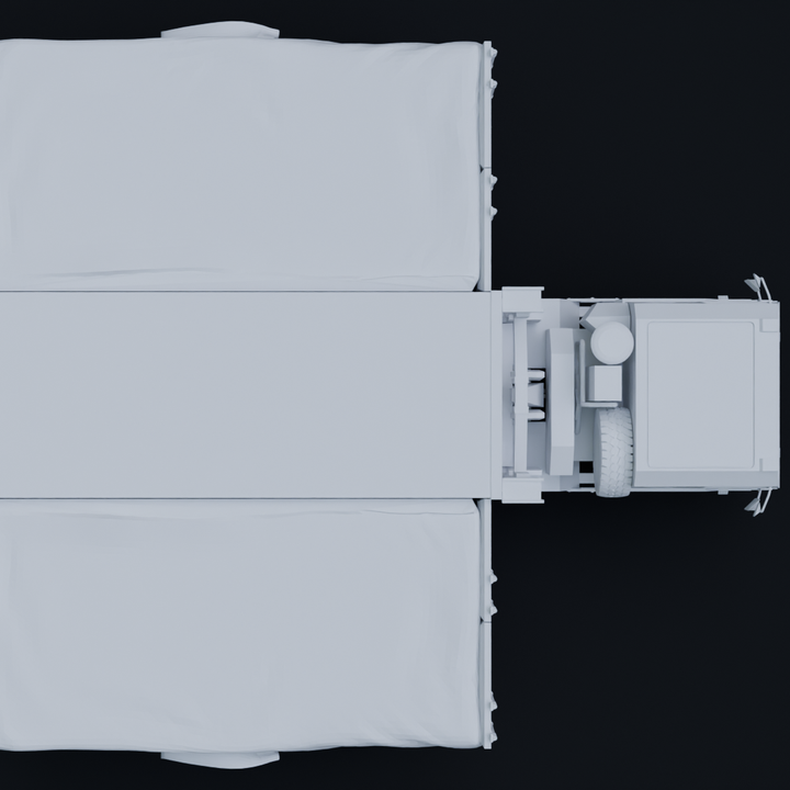 3D Printable French Iveco M320 Elytron mobile command post by The ...