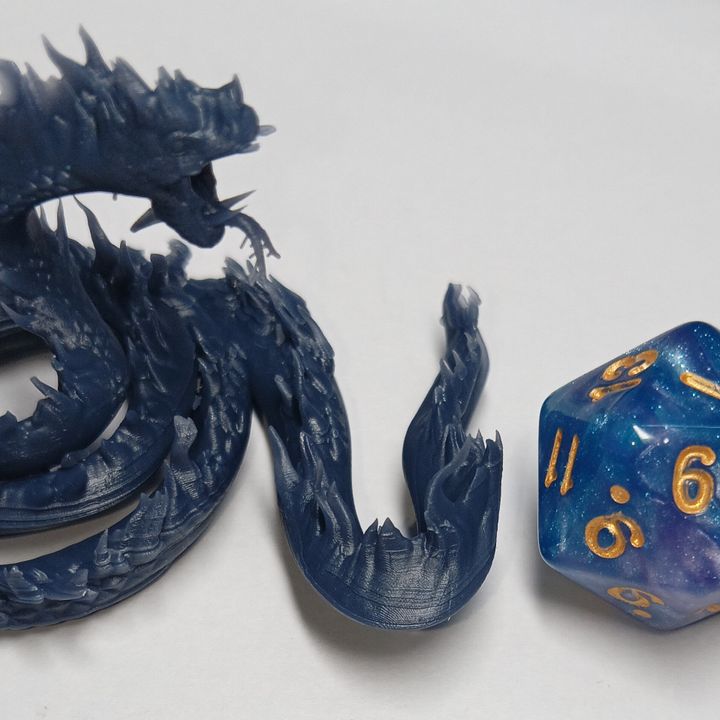 3D Printable Firewyrm by Armoured Up Minis