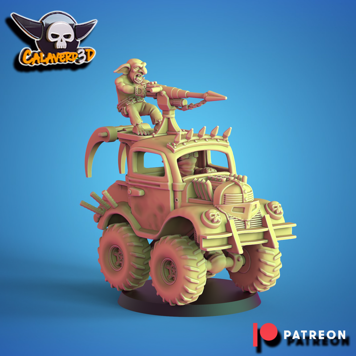 3D Printable Small Max Team - Mar 2025 by Calaverd3D