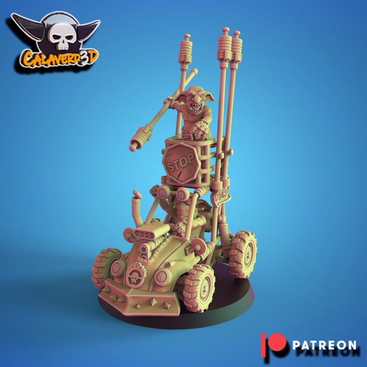 3D Printable Small Max Team - Mar 2025 by Calaverd3D