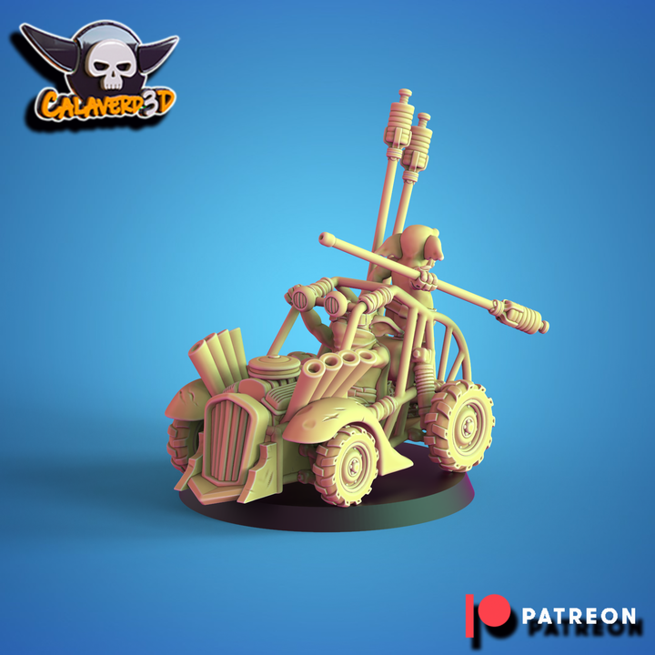 3D Printable Small Max Team - Mar 2025 by Calaverd3D